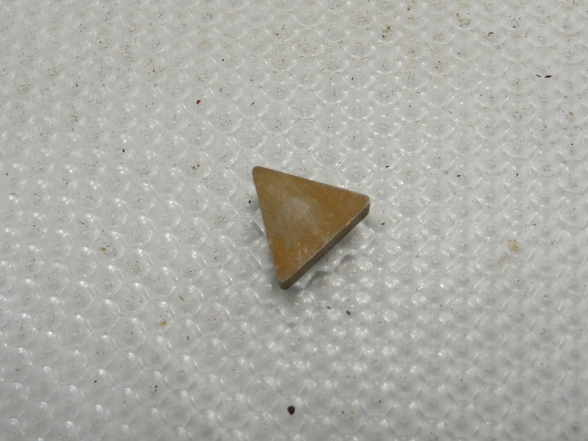 Пластина сменная правильный треугольник К25 ВК8-Н