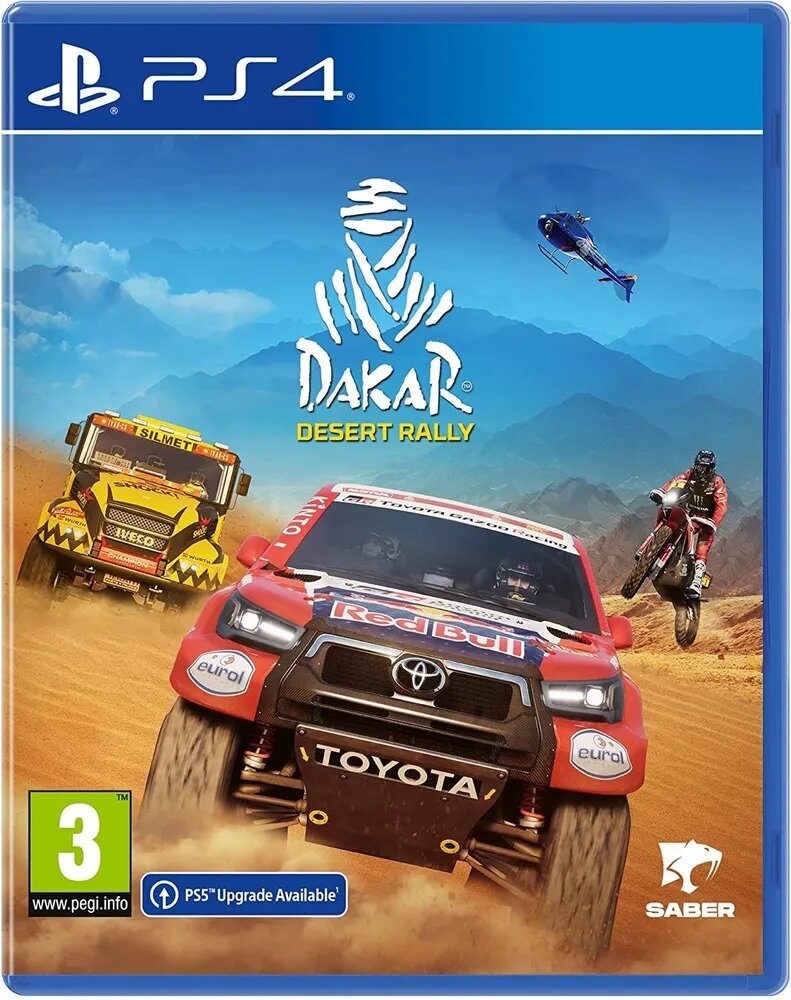 Dakar Desert Rally [PS4, английская версия]