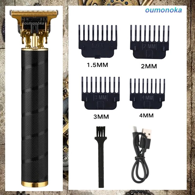 Электробритва oumonoka Thread Metal Black