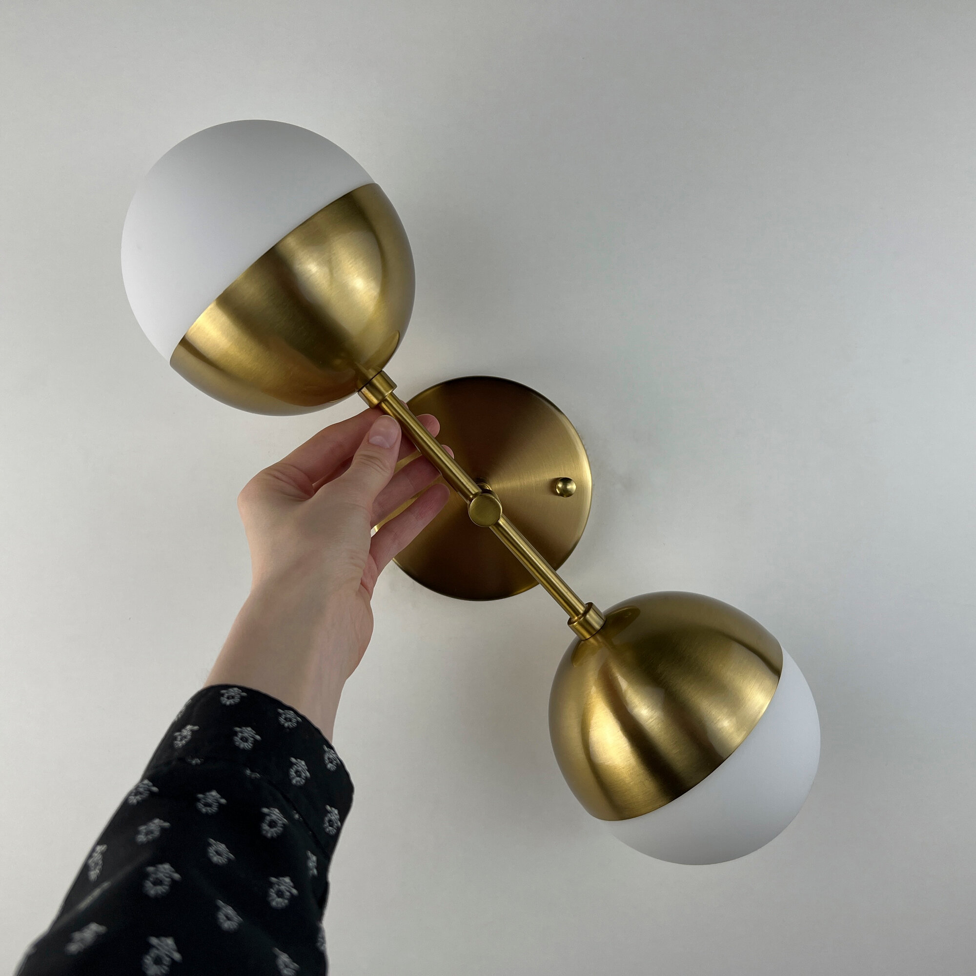 Бра Copper Light Bra Duos Brass — фото 1