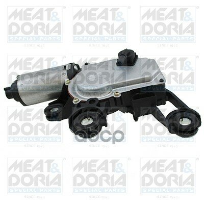 Мотор стеклоочистителя! задний Audi A3/A4/A6/Q5/Q7 all <12 MEAT & DORIA арт. 27232