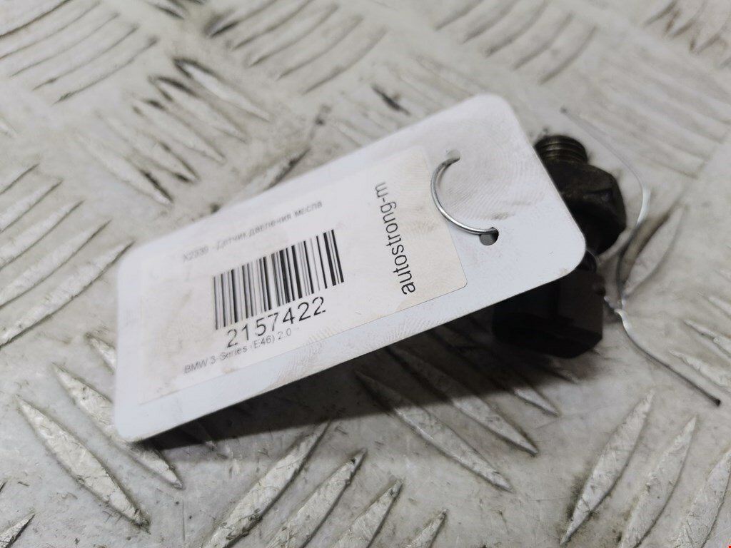 Датчик давления масла BMW 3-Series (E46) 12618611273 арт. 2157422