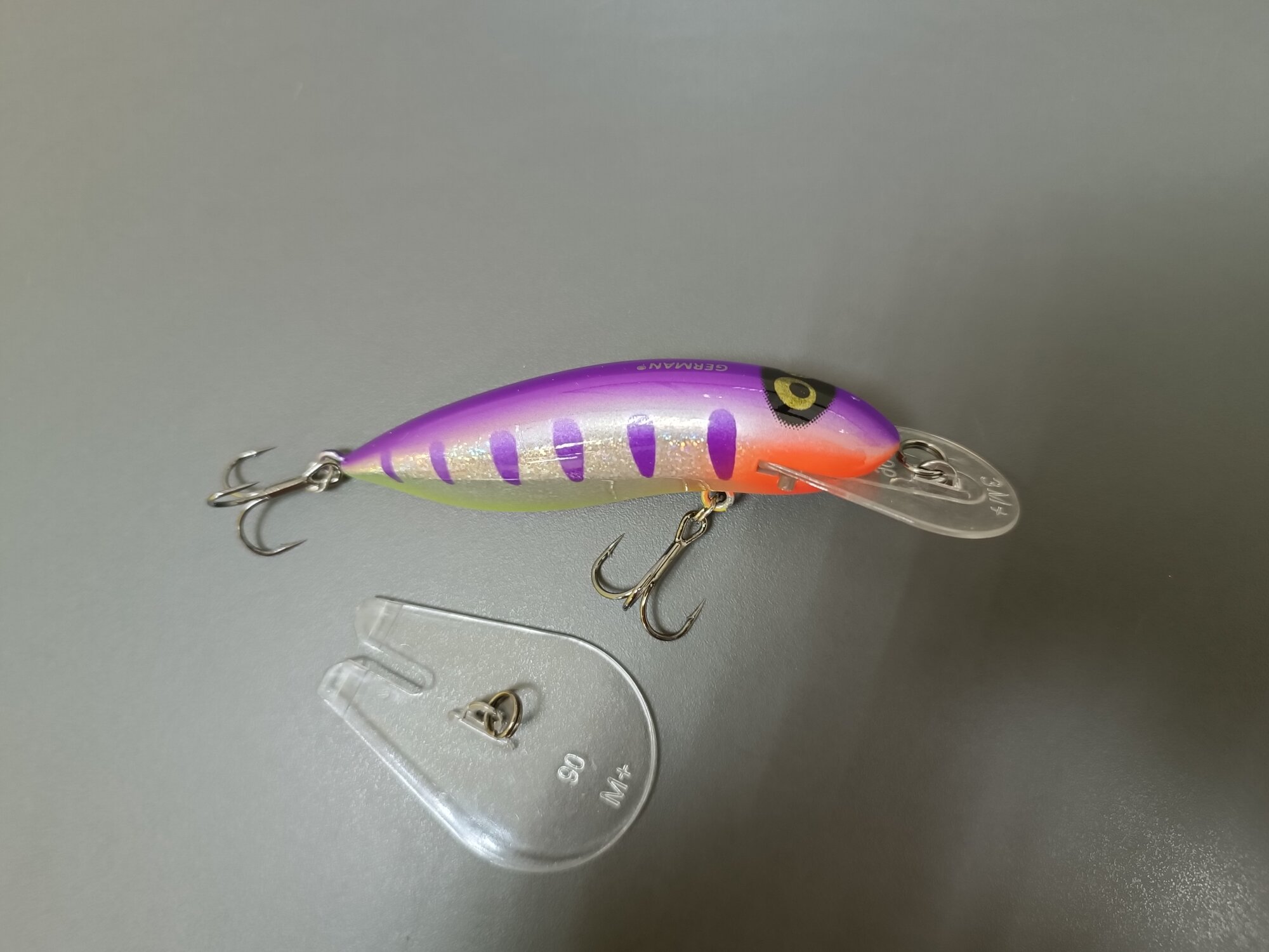 Воблер German Aggressor 85, цвет С231, 85 мм, 12 гр, плавающий, 4 м