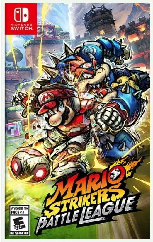 Игра Mario Strikers: Battle League (Nintendo Switch, русские субтитры)