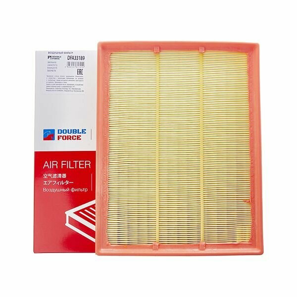 Фильтр воздушный DOUBLE FORCE арт. DFA33189 Fiat Croma II; Opel Signum, Vectra C; Vauxhall Signum, Vectra MK2