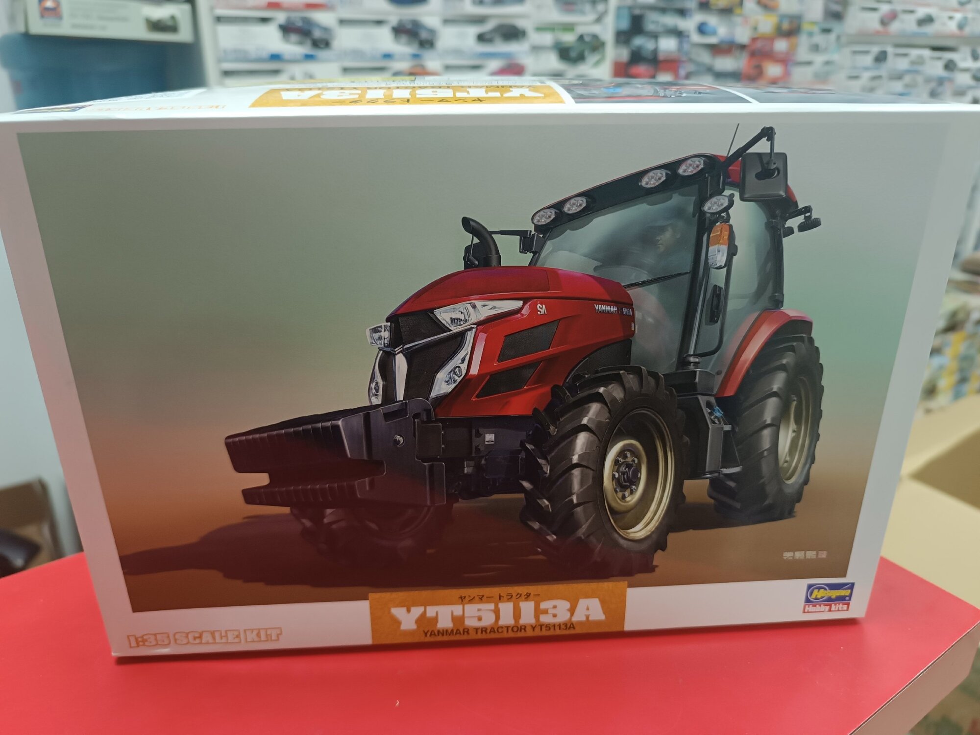 Сборная модель Hasegawa 1:35 66005-Трактор YANMAR TRACTOR YT5113A