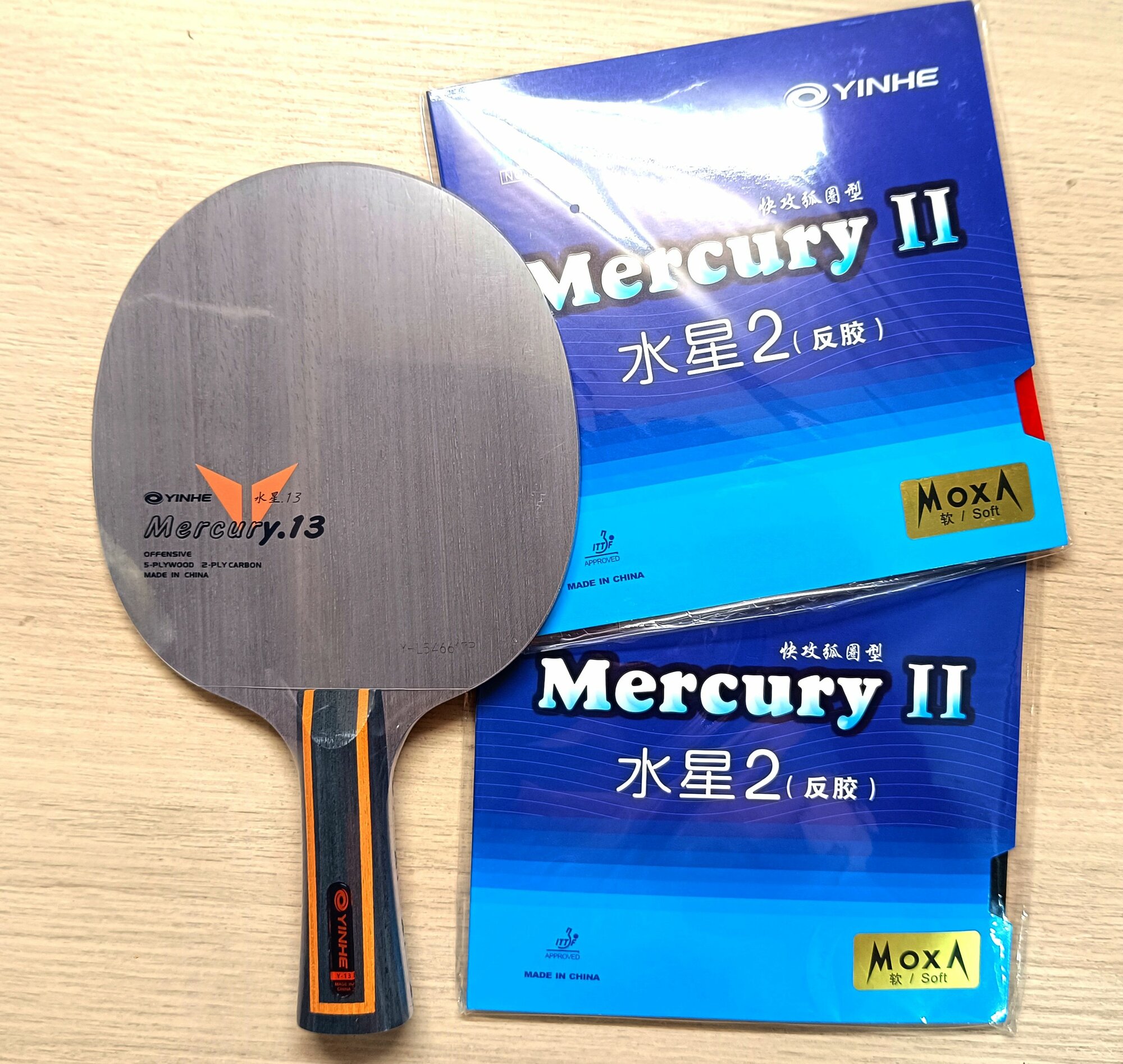 Yinhe Y13 + Mercury 2 / Ручная сборка!