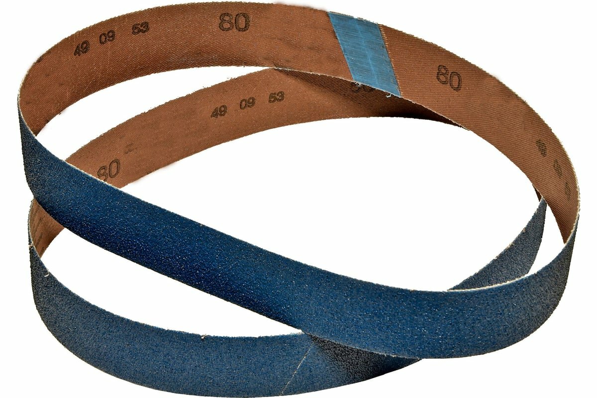 ABRAFORM Лента шлифовальная абразивная для ленточного напильника (2 шт. 20x520 P80) sm-20-520-80