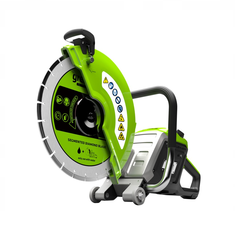 Бетонорез Greenworks 82PC14 82V 1501307