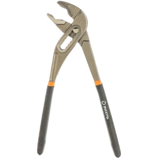 Клещи переставные Вихрь , 250 мм, кнопочные, обливные рукоятки, 73/6/3/11