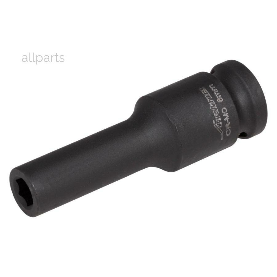 AIRLINE ATIS1220 головка ударная торцевая 1/2DR шестигранная 8ММ, L=78ММ (AT-IS12-20)