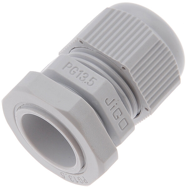 Сальник PG13,5 с контргайкой (D кабеля 6-11 мм, IP54) (28 шт. в комплекте)