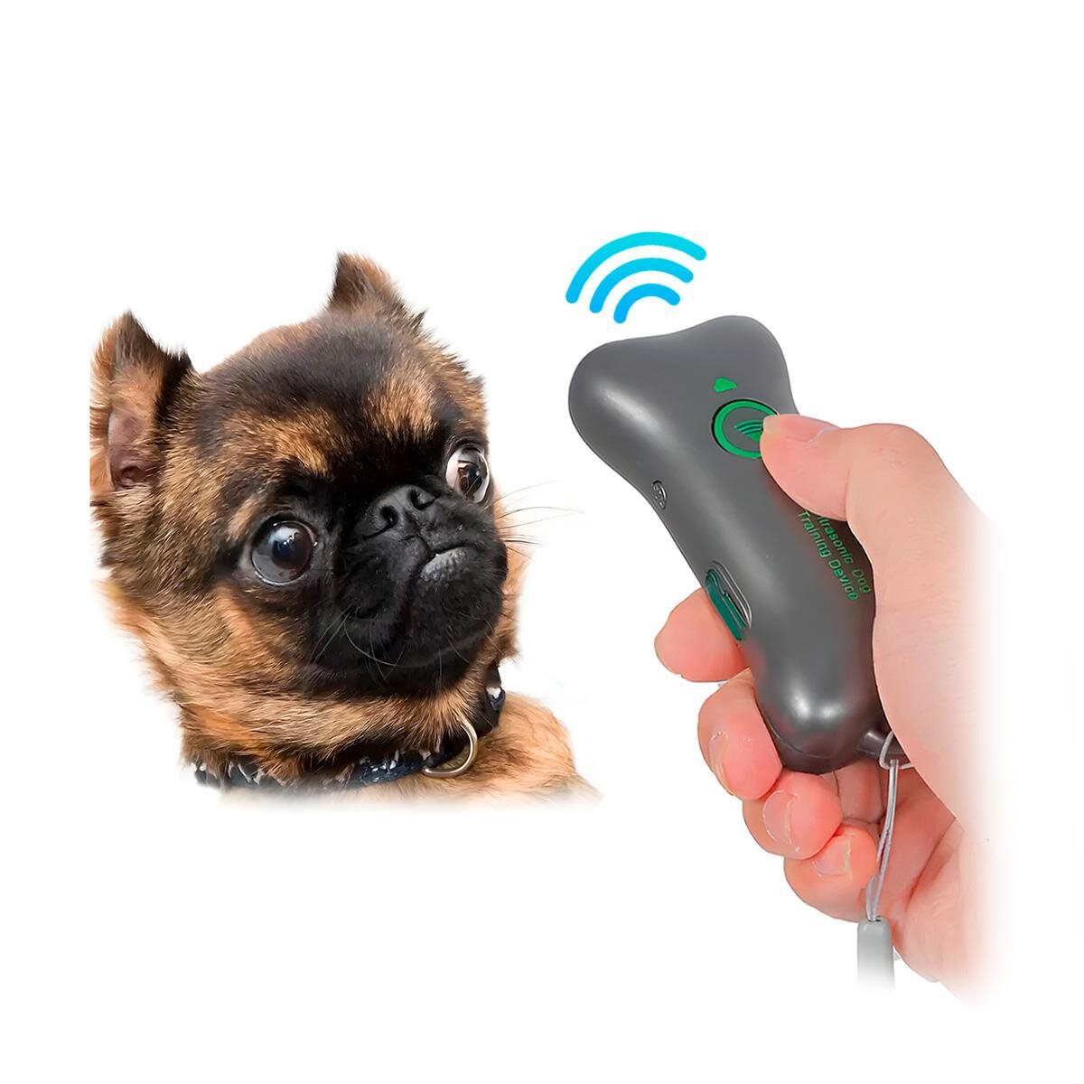 Ультразвуковой брелок-отпугиватель собак SAW Mod: AU/02 мощный ручной ультразвуковой отпугиватель собак.