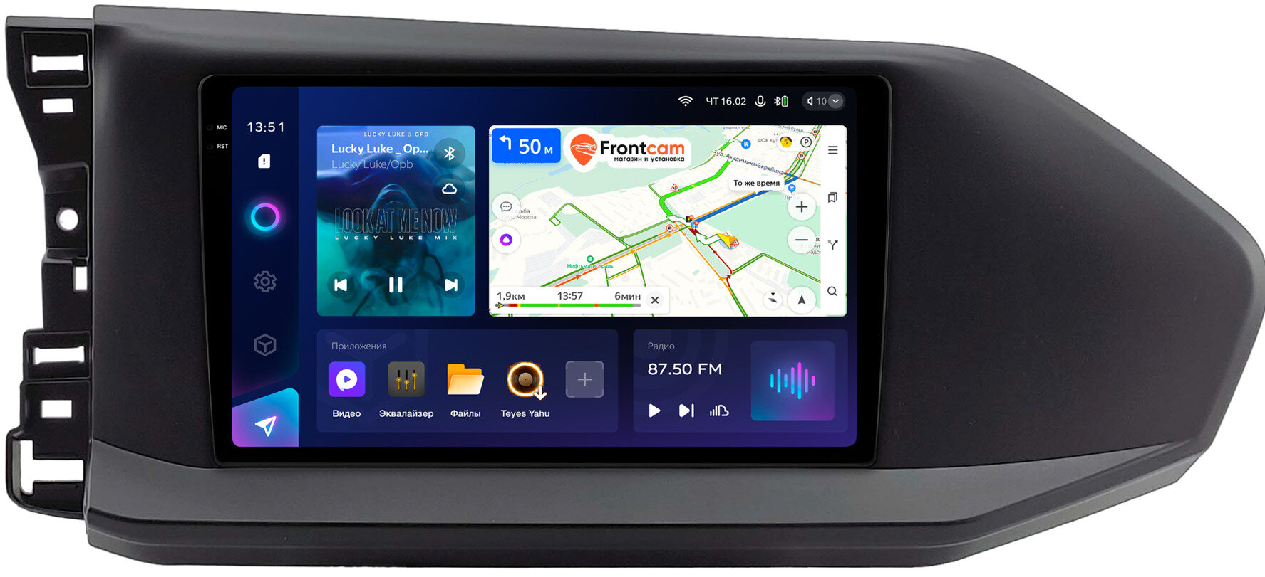 Штатная магнитола Volkswagen Caddy 5 2020-2024 Teyes CC3 2K 6/128 9.5" RM-9-4138 Android 10 (4G-SIM, DSP, QLed)