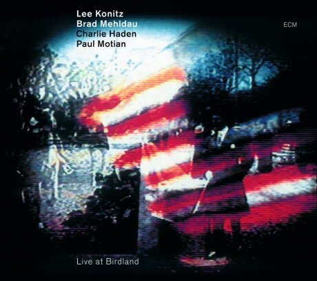Компакт-Диски, ECM Records, LEE KONITZ / BRAD MEHLDAU / CHARLIE HADEN / PAUL MOTIAN - Live At Birdland (CD)
