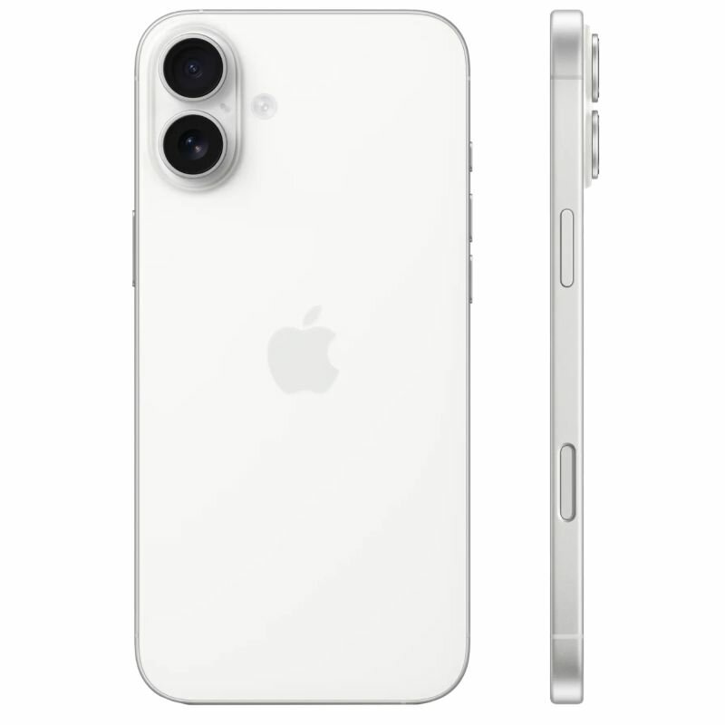 Смартфон iPhone 16 128GB White 2Sim — фото 1