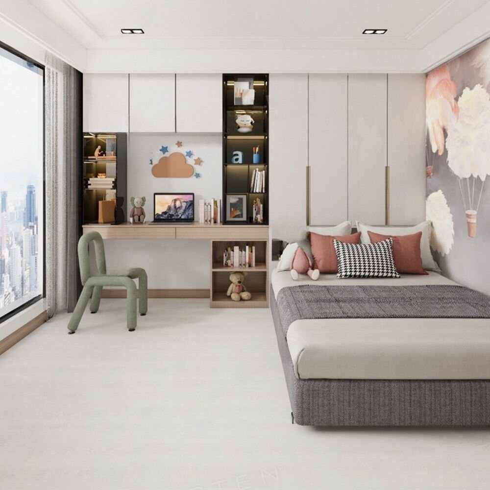 Каменно-полимерная плитка (SPC) ENSTEN Hygge ECO 101-11 Олея (1524х180х4), 2,74 м2