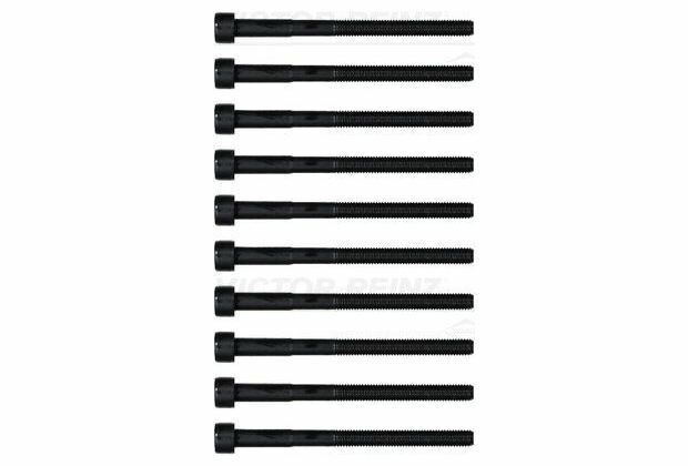 Комплект болтов ГБЦ [8 штук] m10х 126 mm VICTOR REINZ 14-32328-01 TOYOTA Corolla E15/E18 1,4L mot 1NR-FE 06-21