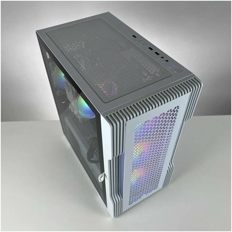 Игровой компьютер Ryzen 5 7500f, RTX 4060, 32GB, 1TB, Windows 10 — фото 1
