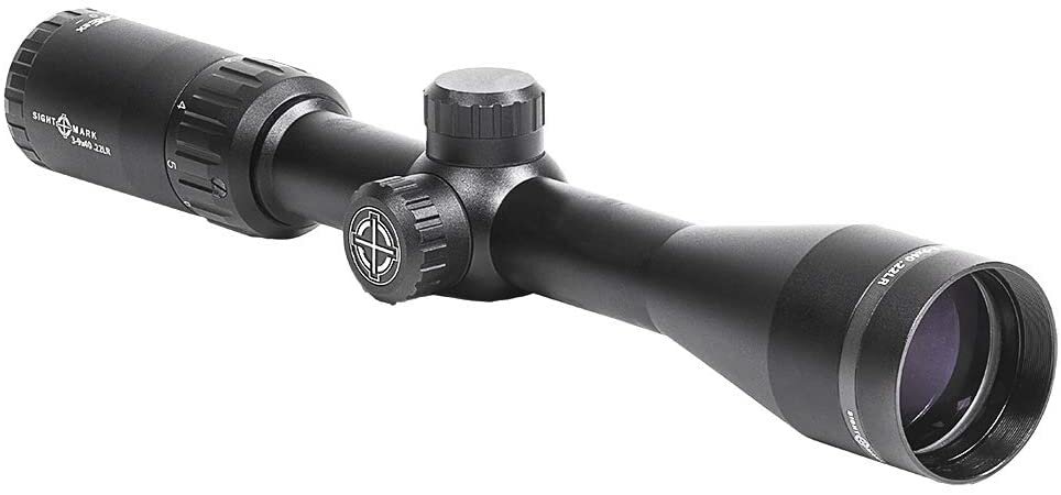 Оптический прицел Sightmark Core SX 3-9x40 (.22LR Rimfire) кольца и чехол в комплекте (SM13066LR)