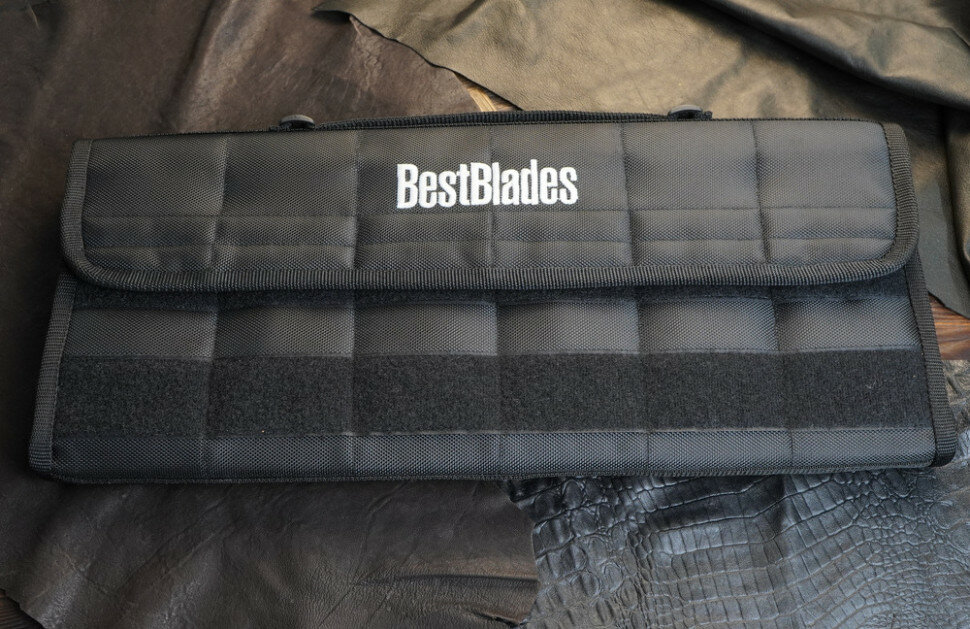 Сумка Bestblades для восемнадцати складных ножей, Oxford 1680 D