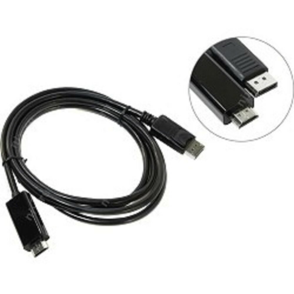 Telecom Переходник Кабель-переходник TA494 DisplayPort M-> HDMI M 1.8m 6926123463109
