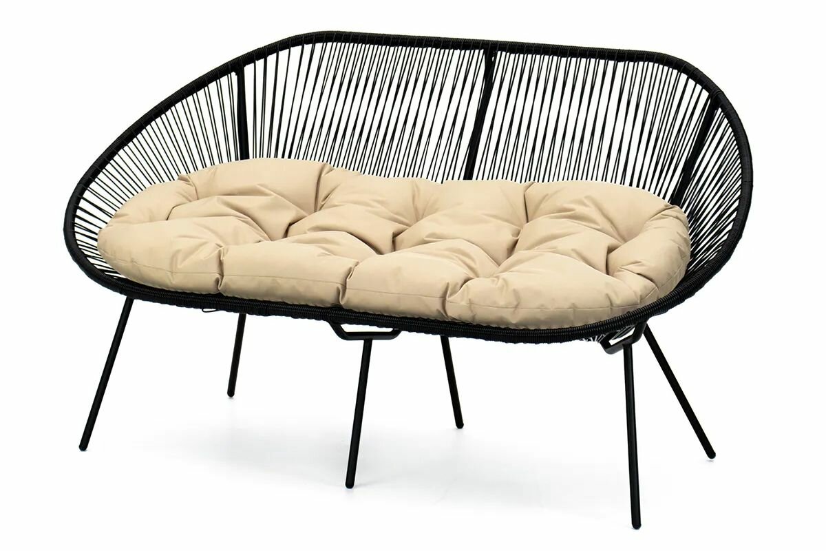 Подушка на сиденье дивана KORNERA "Акапулько", полиэстер цвет бежевый