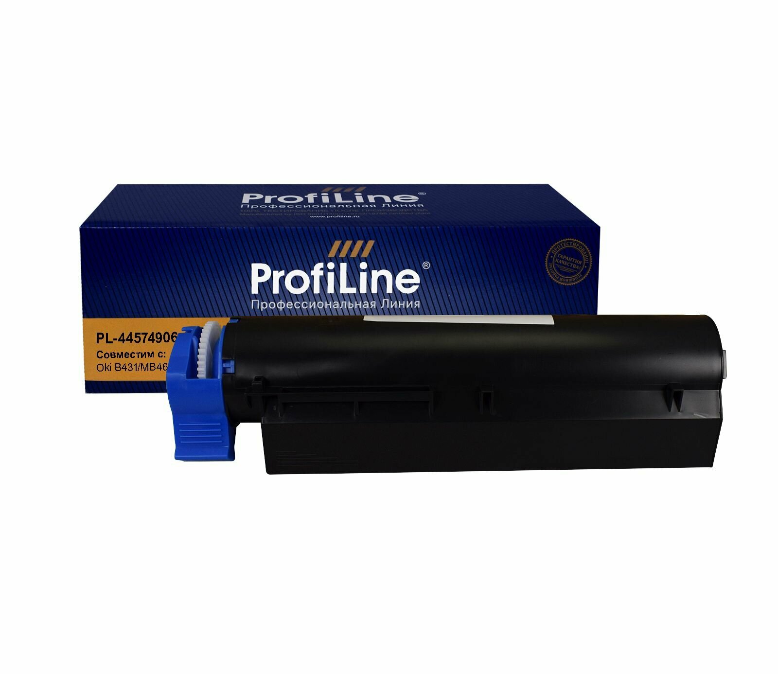Картридж ProfiLine 44574906 для принтеров Oki B431/MB461/MB471/MB491 10000 копий лазерный, совместимый