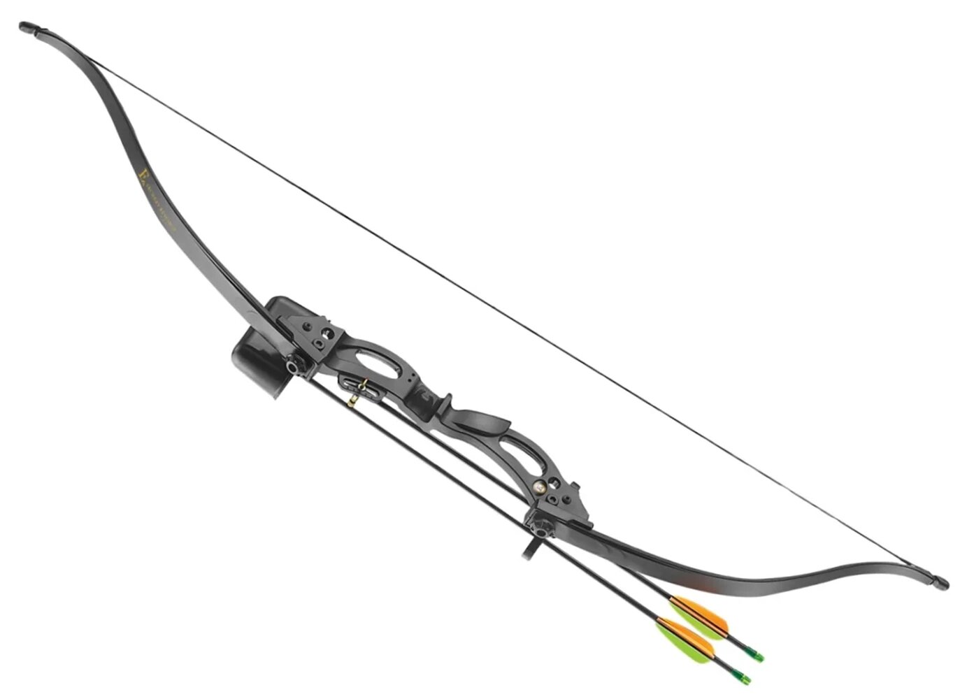 Лук детский классический Ek Korrigan черный (с комплектацией)