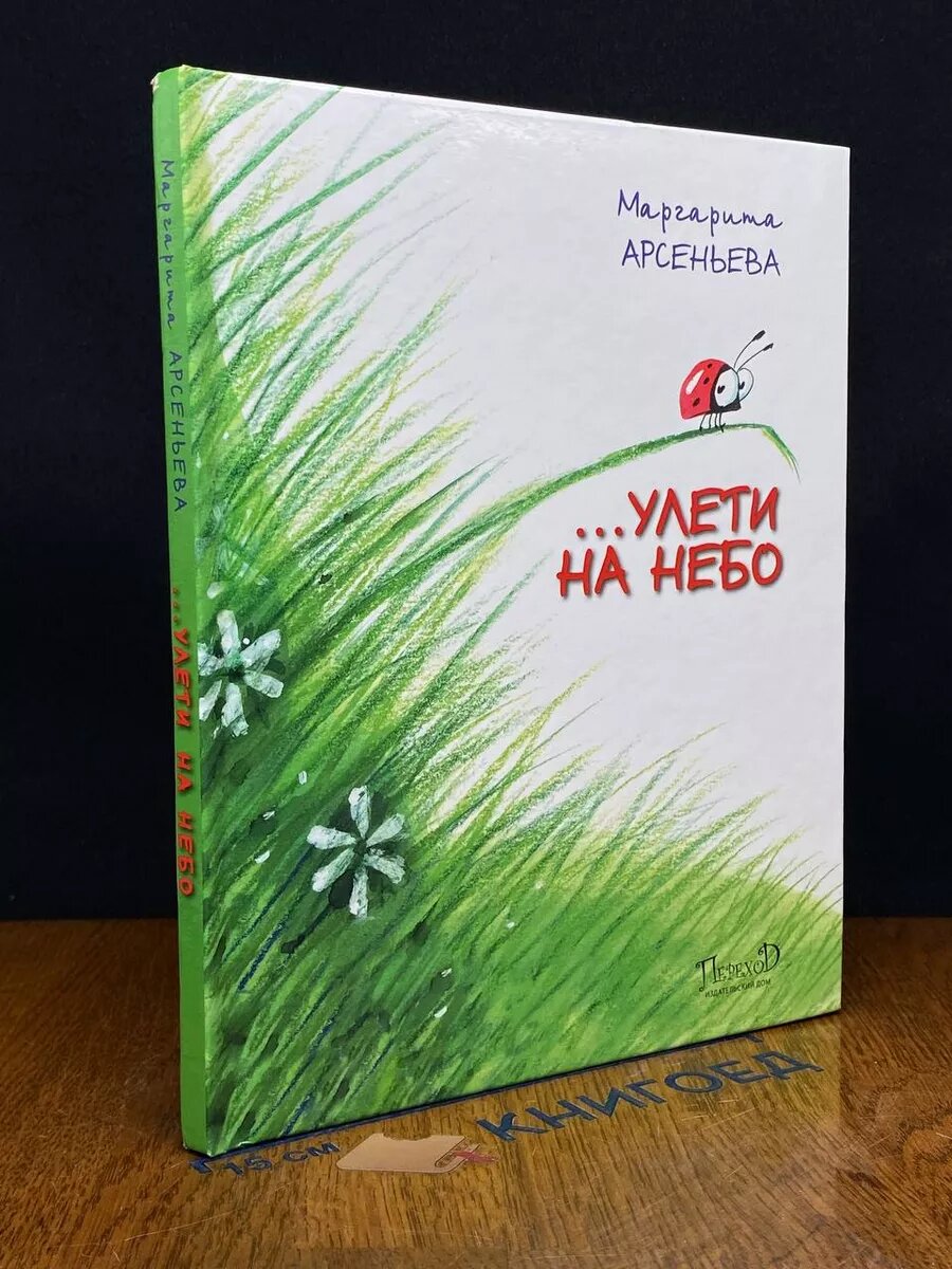 Книга. Улети на небо 2013 (2041224069716)
