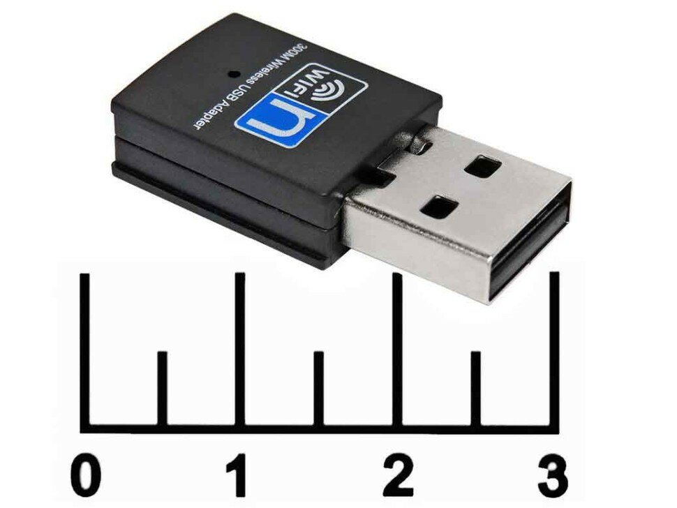 Адаптер Wi-Fi USB Орбита однополосный OT-PCK03 (с диском)