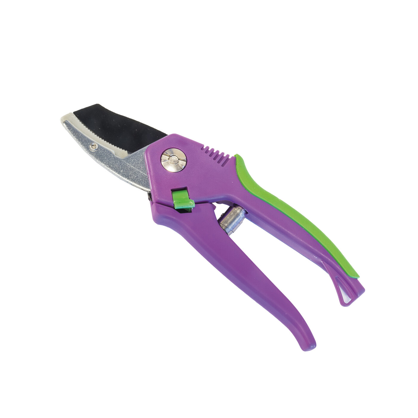 Секатор с наковальней 200 мм, пласт. обрезин. рукоятка "Don gazon"