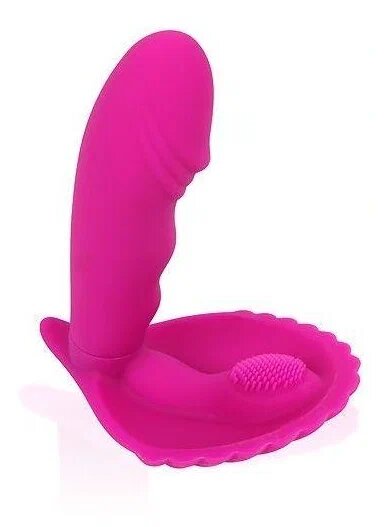 COSMO Вибратор силиконовый Lady's Dream 10 см (CSM-23104), розовый