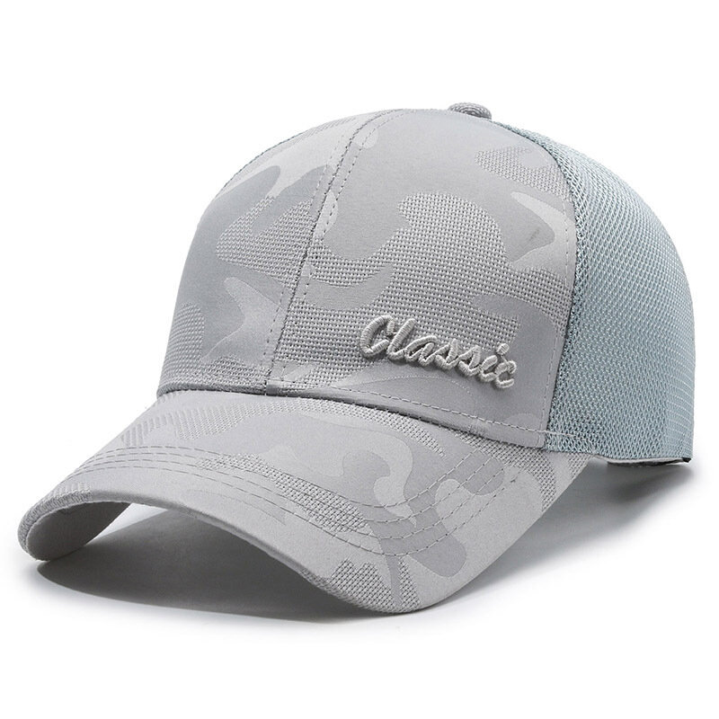 DIY Кепка мужская лето для бега солнцезащитная быстросохнущая / B-084