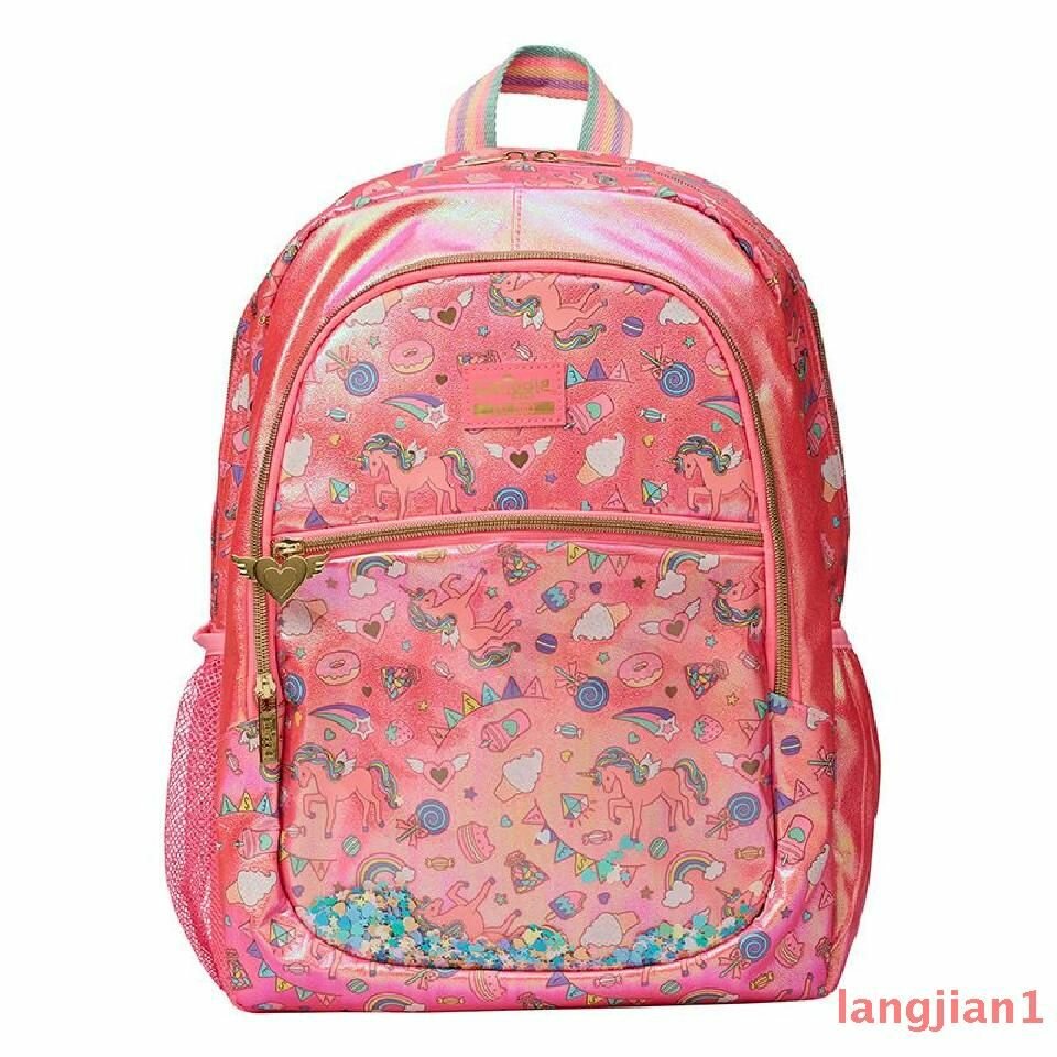 Детская школьная сумка Smiggle, легкая, большая вместимость