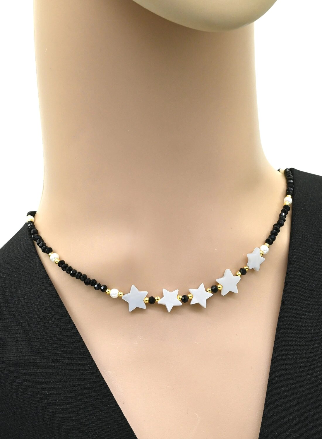 Чокер, циркон