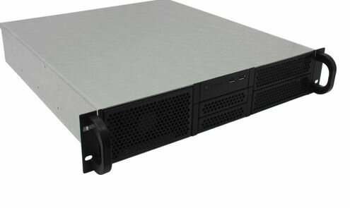 Корпус серверный 2U Procase RE204-D2H5-A-48
