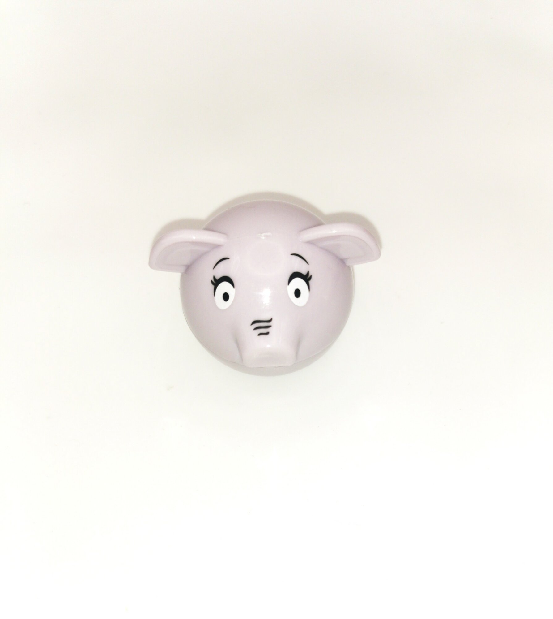 Блеск-бальзам для губ ЭОС "Поросёнок", в виде сферы тон 3