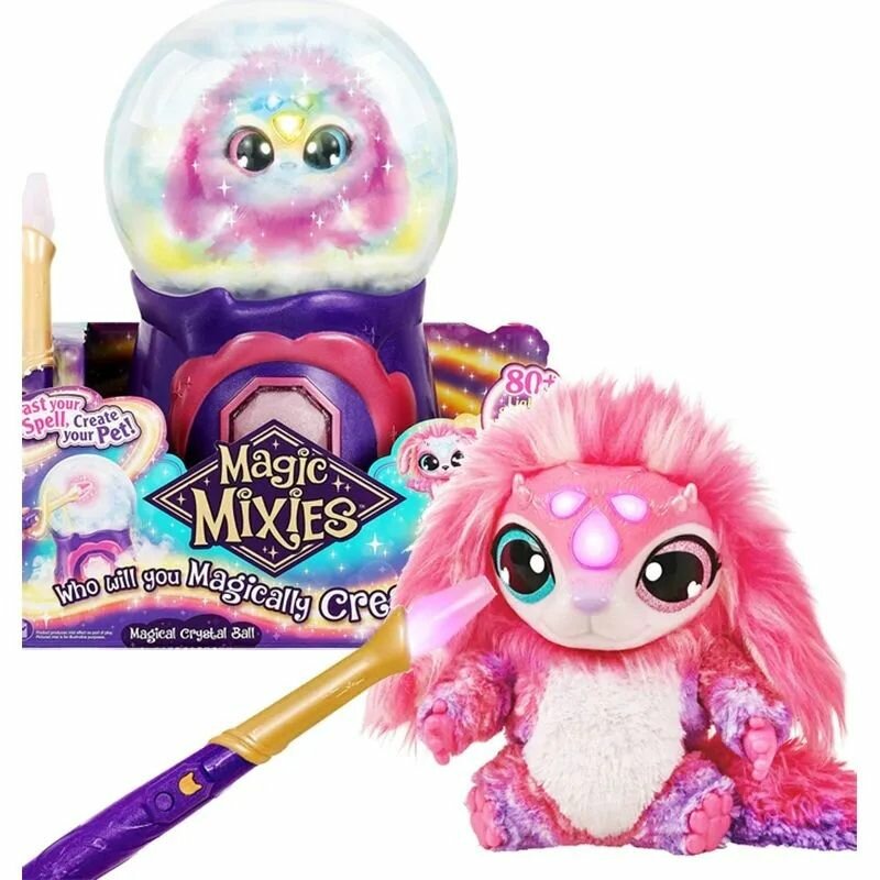 Magic Mixies Игрушка С Интерактивной Слепой Коробкой "Волшебный Горшочек" Misty Pot Surprise/2024