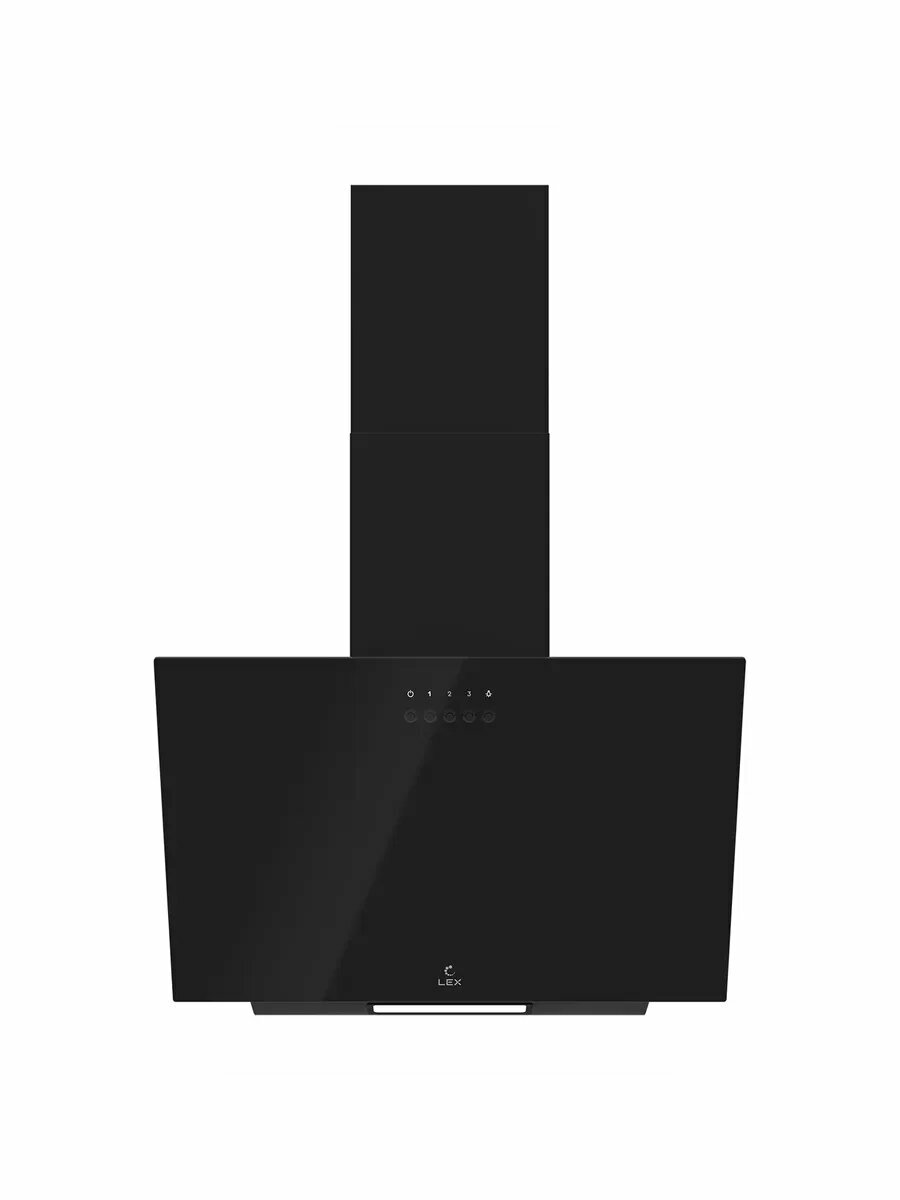 Вытяжка MOZA 600 BLACK — фото 1
