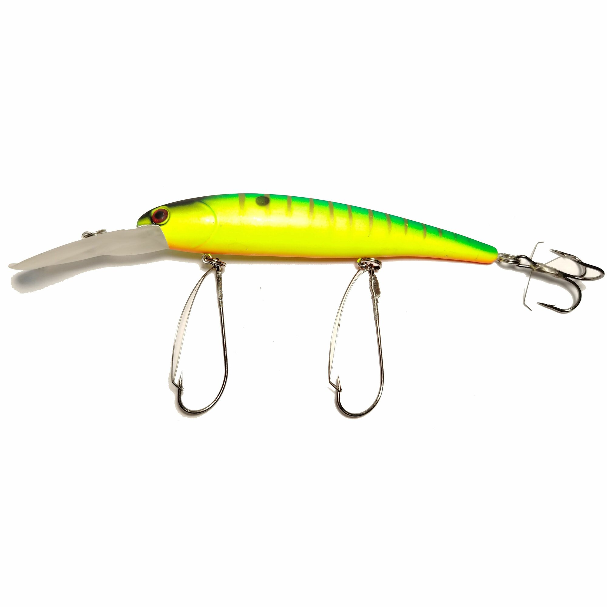 Воблер незацепляйка Playfishing Predator 118 цвет 01