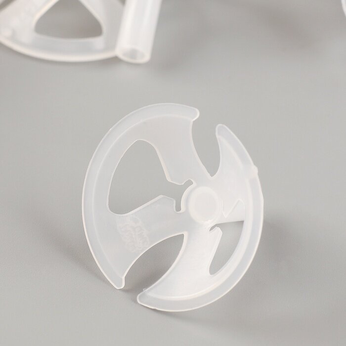 Держатель для шаров, d=5 мм, 100 шт, прозрачные