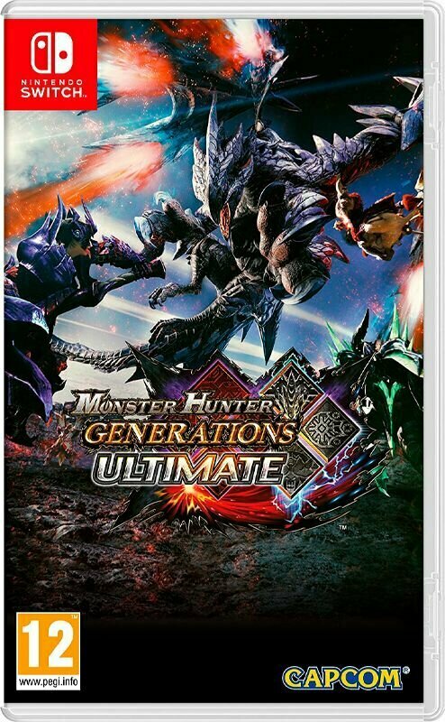 Игра Monster Hunter Generations Ultimate (английская версия) для Nintendo Switch