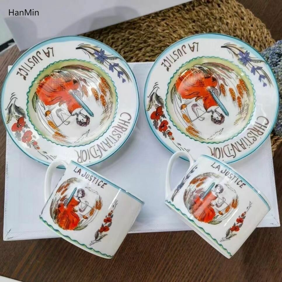 Чайная пара "Dior", 330 мл, на 1 перс.