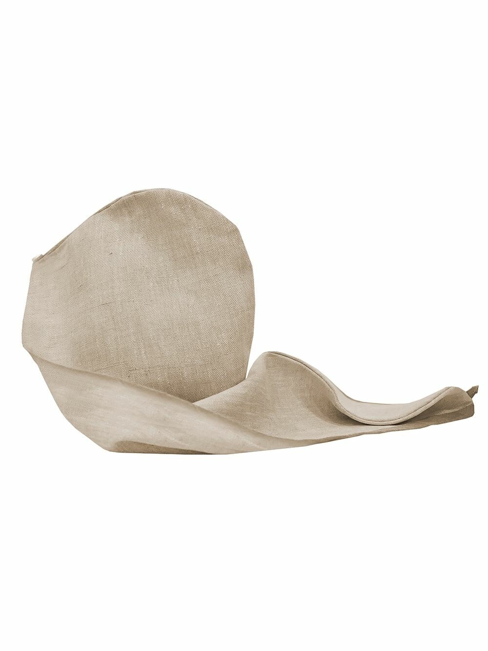 Чалма для бани Linen Steam Натюрель, универсальный размер, женская, лен, бежевая LS-NAT-02-OS