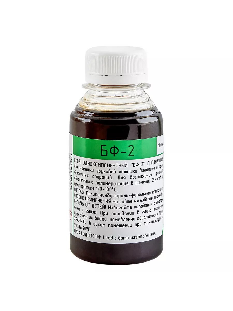 Клей для сборки динамика БФ-2 100 мл