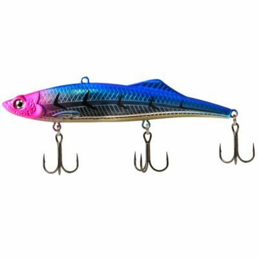 Виб ECOPRO Kuda 120мм 50г 047-Psychedelic Shad