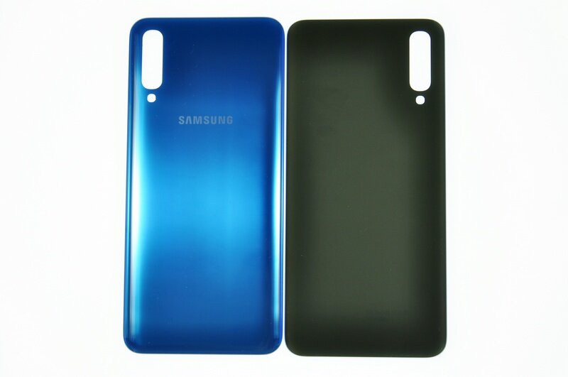 Задняя крышка для Samsung SM-A505/A50(2019) синий