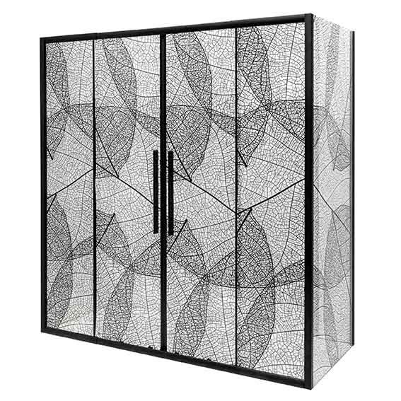 Душевой уголок DETO FB2 170-190 + SB90