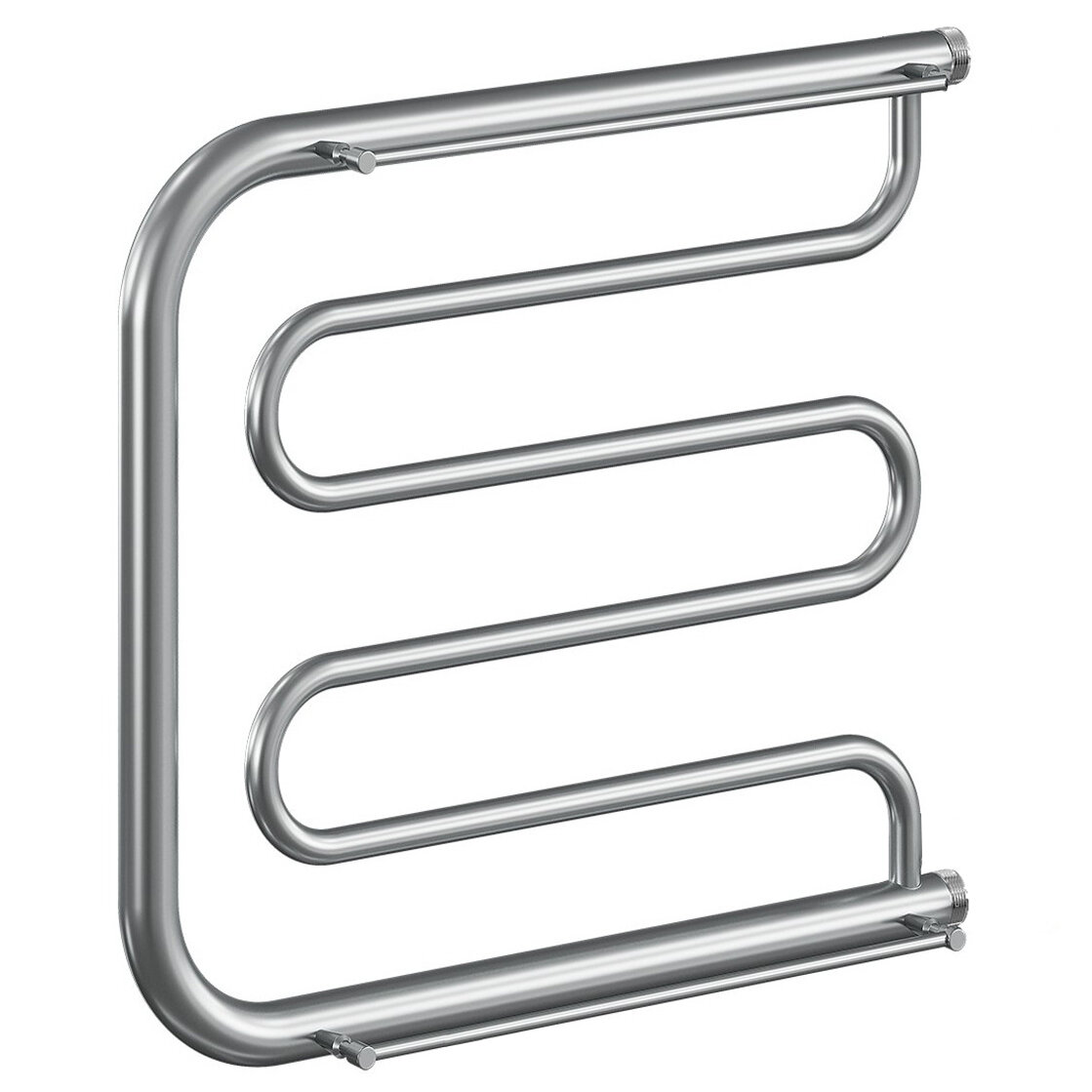 Полотенцесушитель Водяной Ника Nika ECON ПМ 60/50 с полкой